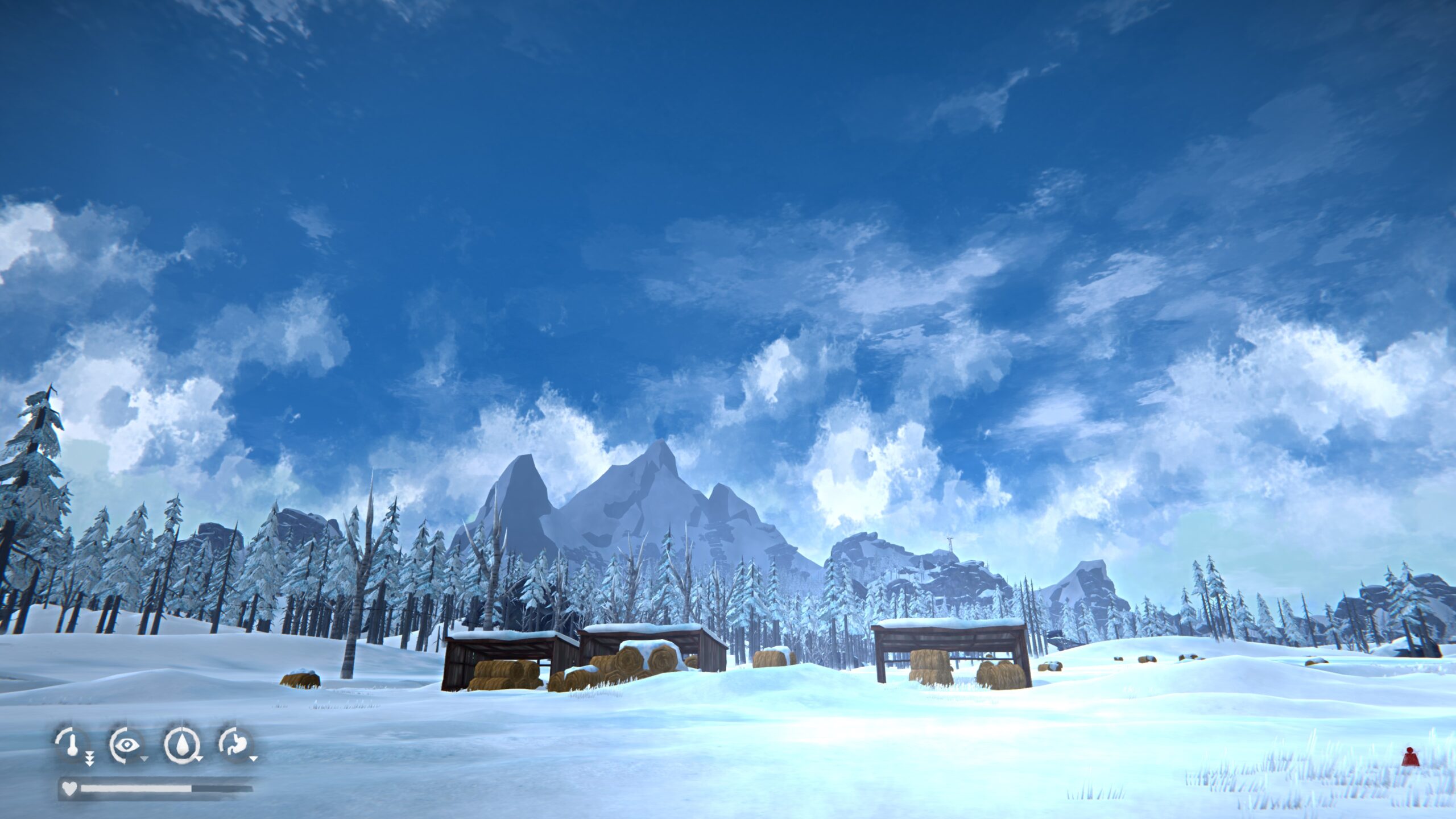 The Long Dark, plan Grand Froid - MaG