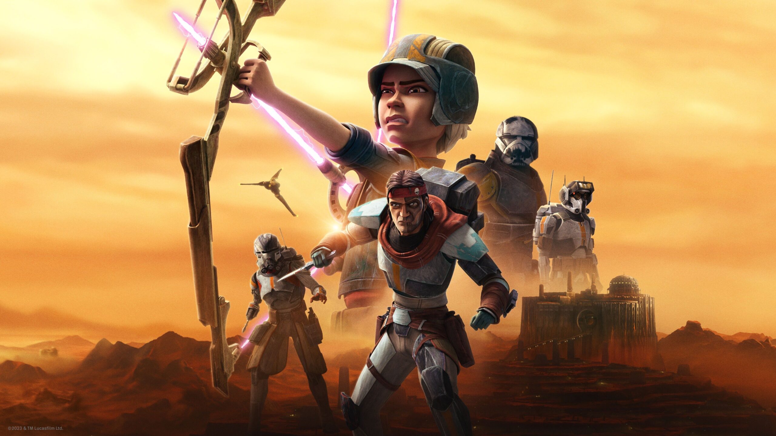 Star Wars: The Bad Batch – Season 2, is the Force still present? - MaG