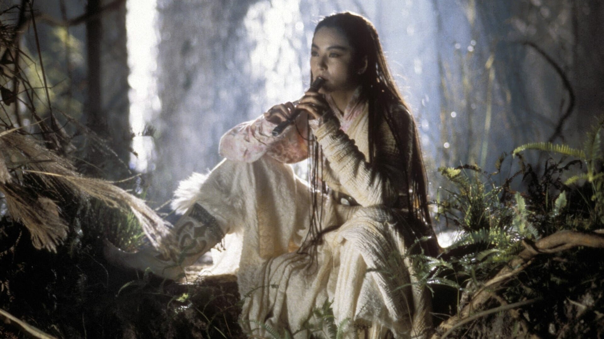 The Bride with White Hair (1993), romance fantastique survoltée - MaG