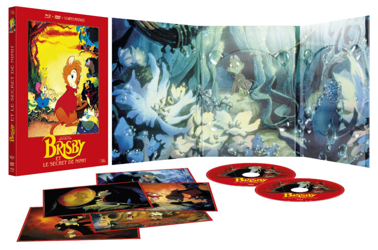 Brisby and the Secret of NIMH, The Lord of the Rats - MaG