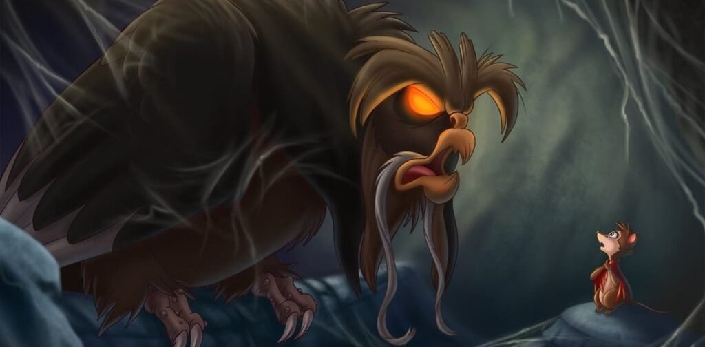 Brisby et le Secret de NIMH, The Lord of the Rats - MaG