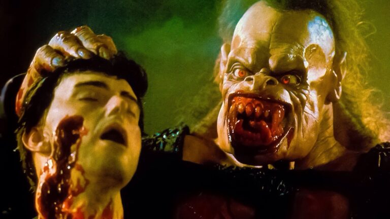 Rawhead Rex, howling a big nanny? - MaG